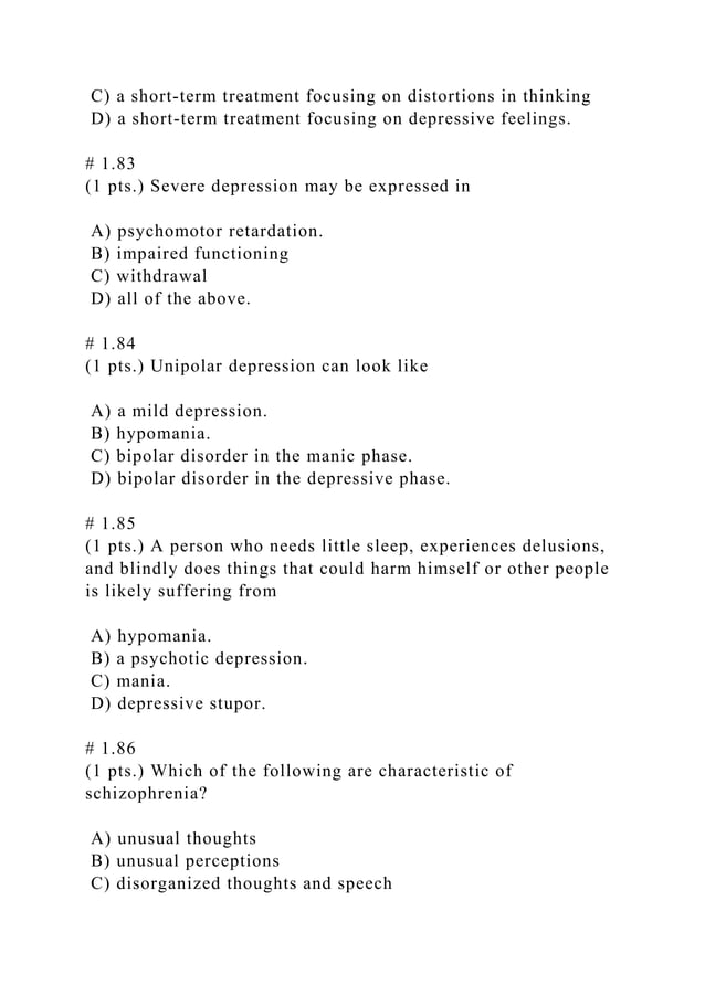 1.20(1 pts.) In the 70s, Dr. Richard Raskin underwent a radical su.docx