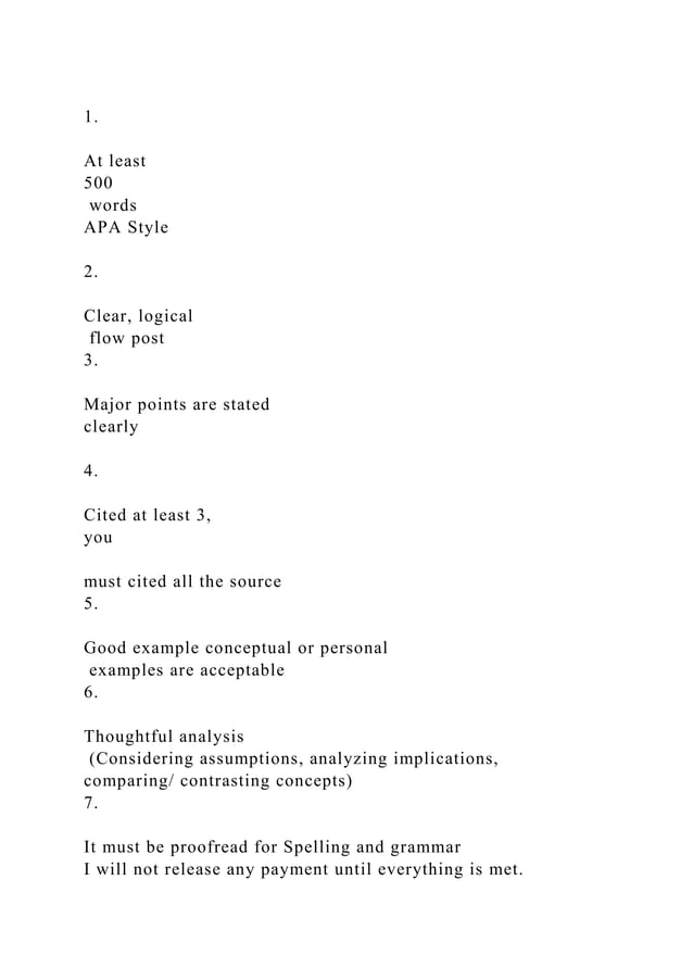 1.At least 500 words APA Style2.Clear, logical f.docx