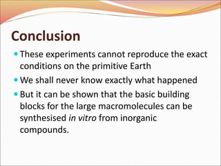 1. origin of life.ppt