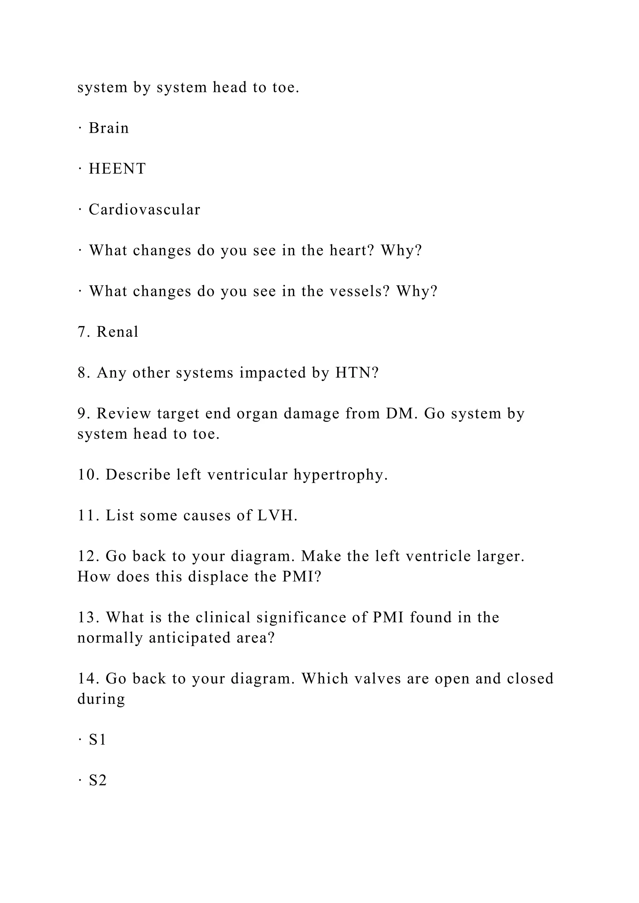 1. Label the following on this diagram of the heart.· Sternu.docx