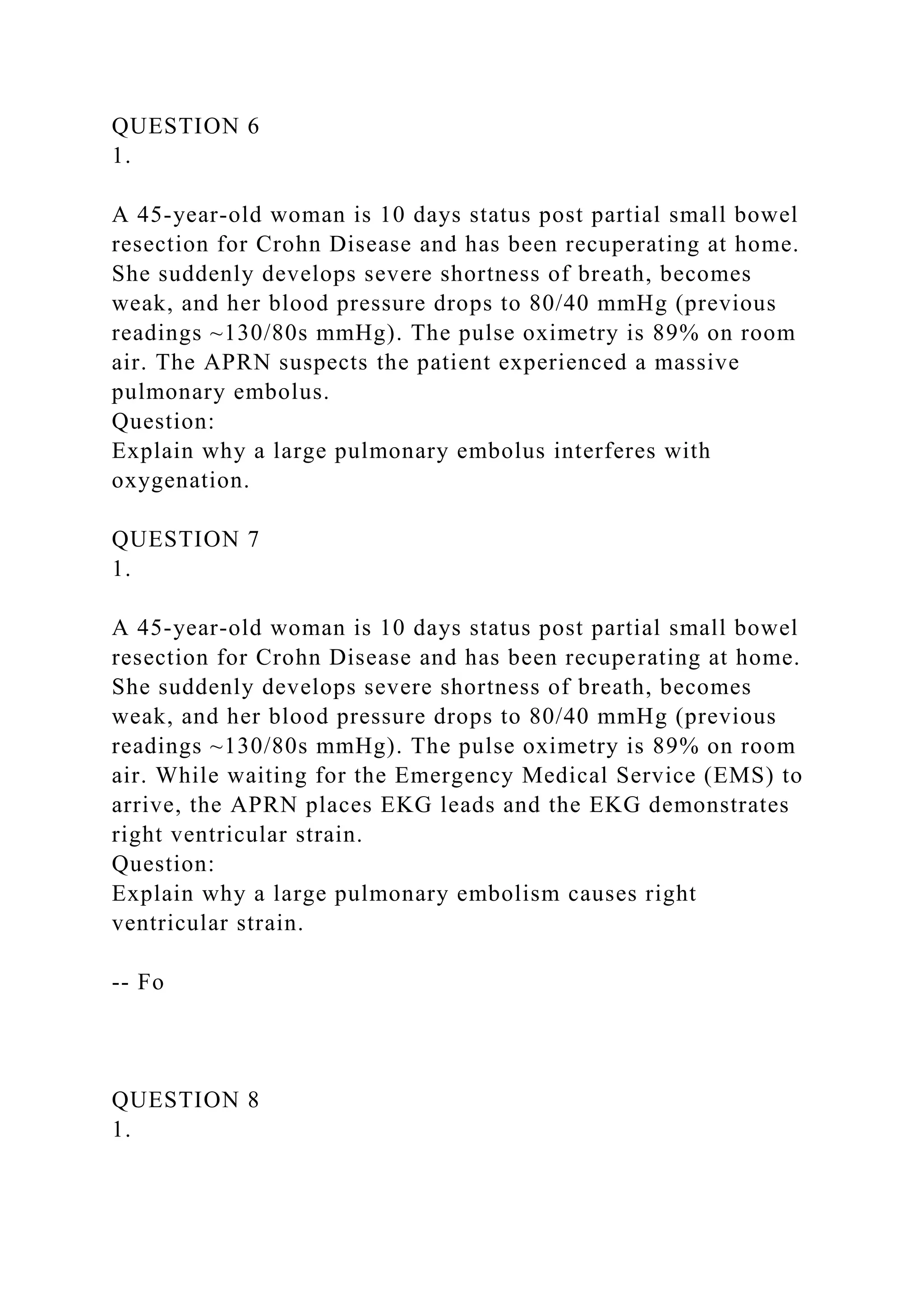 1.CC I have been having terrible chest and arm pain for the pa.docx