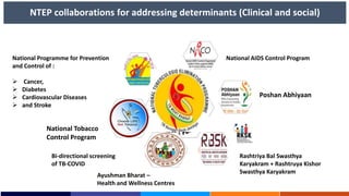 NTEP status updates and plans for ending TB in India | PPTX