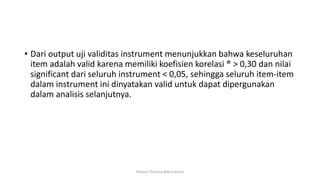 1. Latihan SPSS validitas dan reliabilitas.pdf