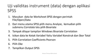 1. Latihan SPSS validitas dan reliabilitas.pdf