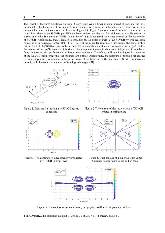 An evaluation of scintillation index in atmospheric turbulent for new super Lorentz vortex ...