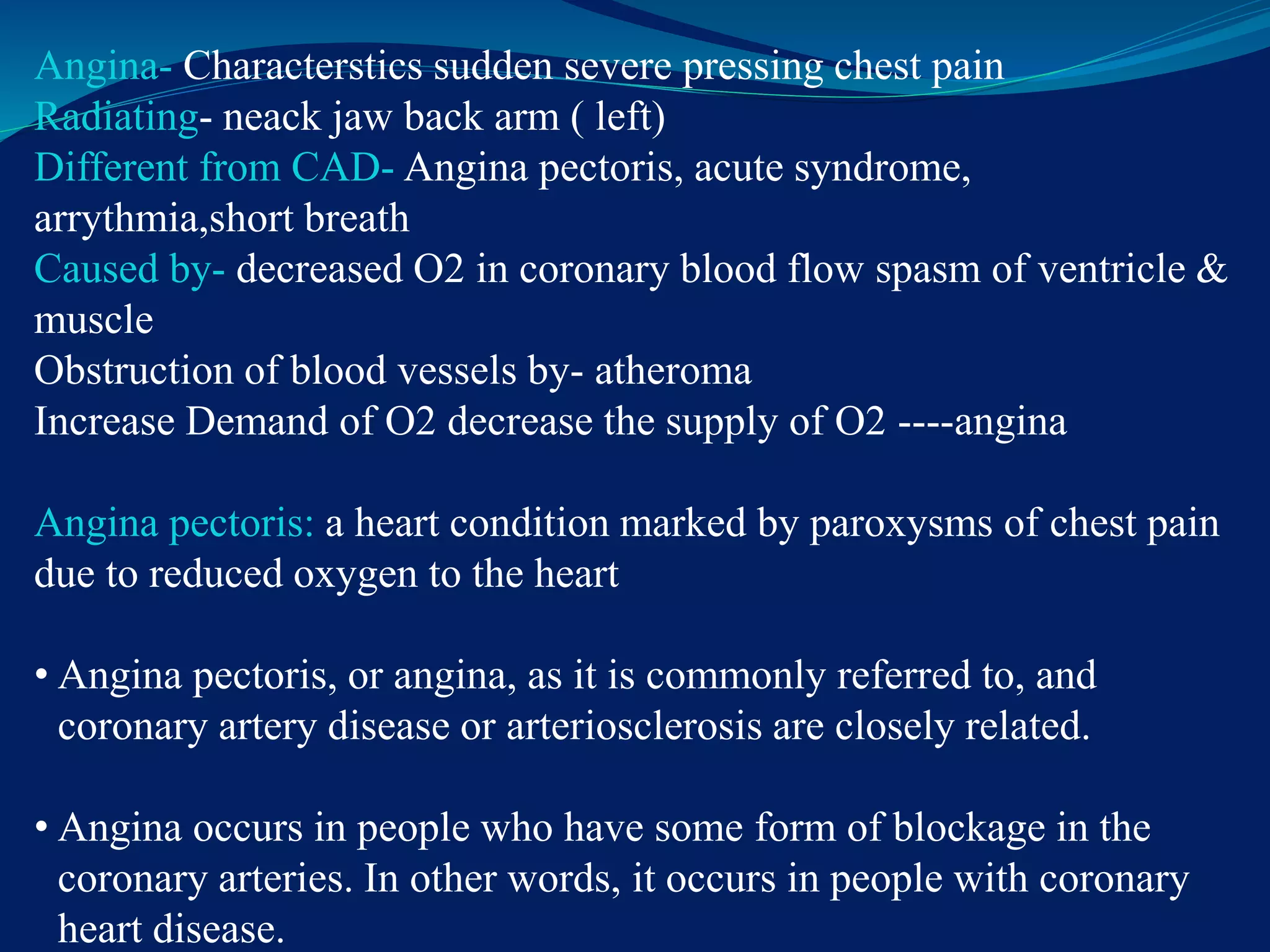 Antianginal drug | PPT