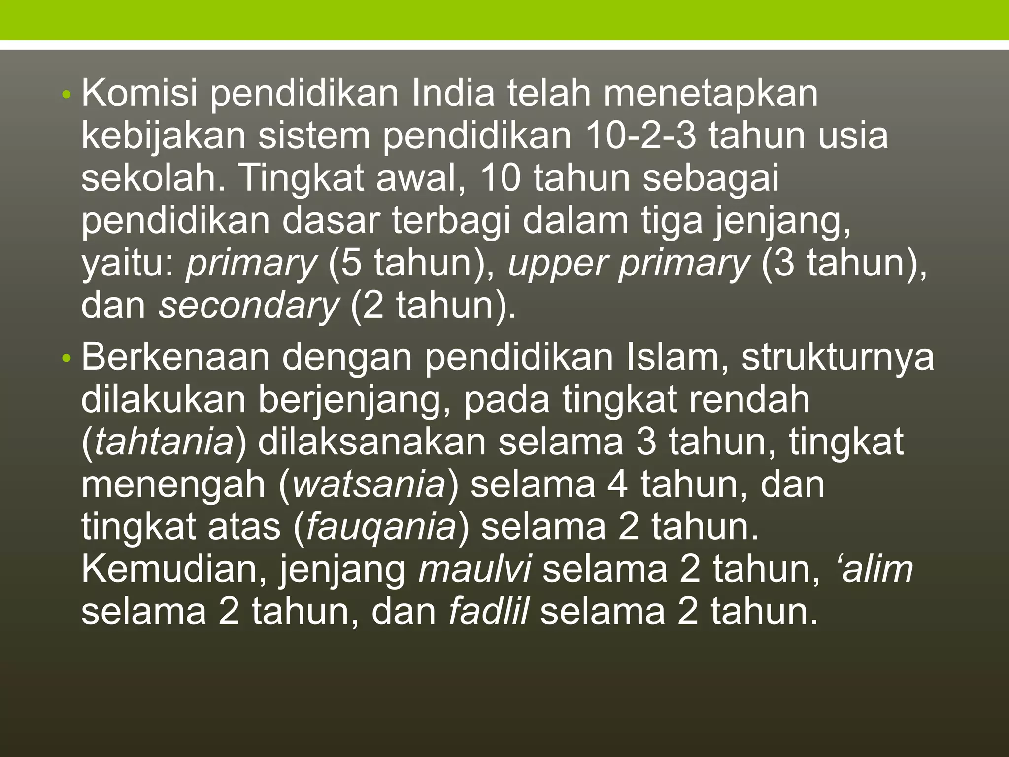 1. Perbandingan Pendidikan Islam.ppt