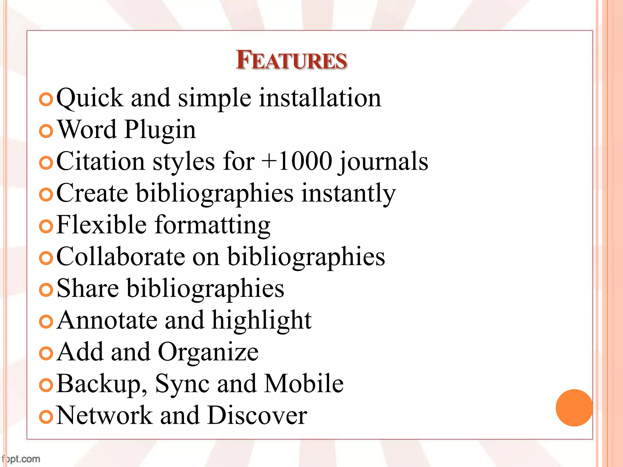 1. Reference management tools.ppt