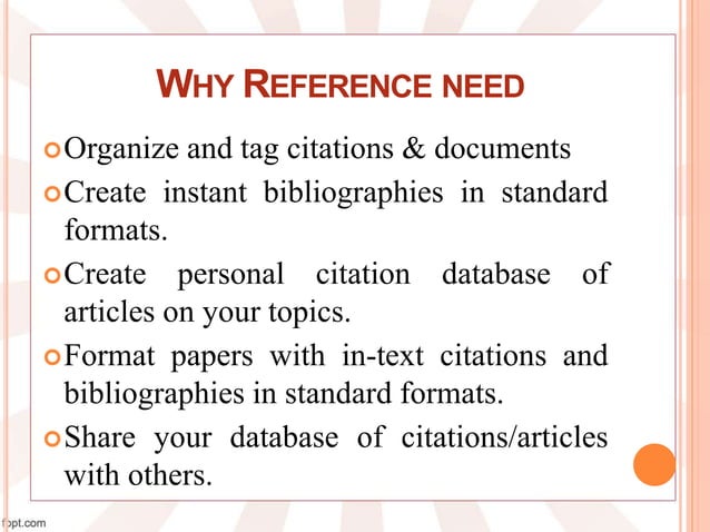 1. Reference management tools.ppt