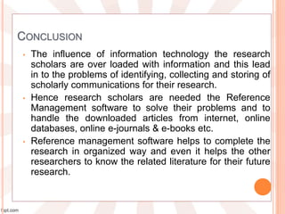 1. Reference management tools.ppt