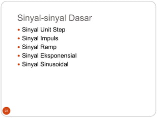 1. Ulas Ulang Sinyal Diskrit.ppt