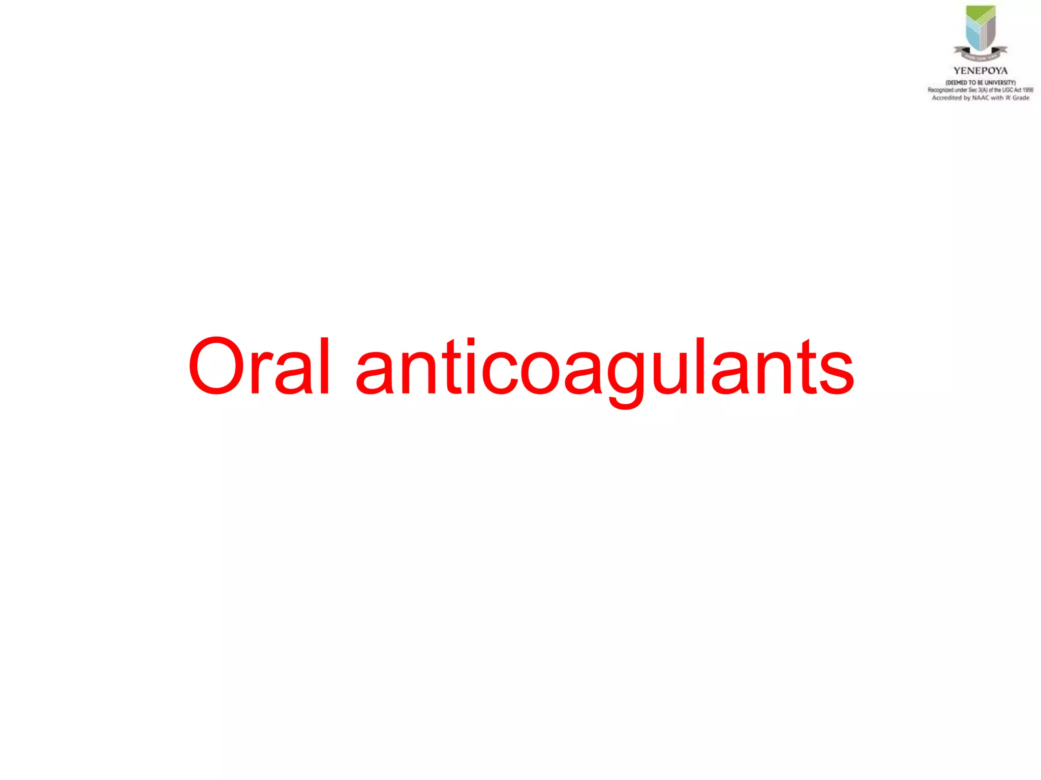 1 Anticoagulants Pptx Free Download