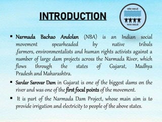 Narmada Movement