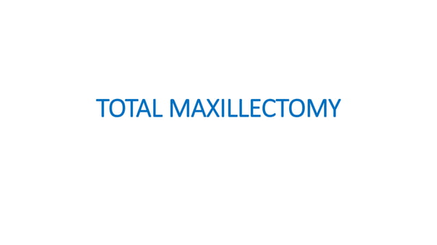 1. MAXILLECTOMY.pptx