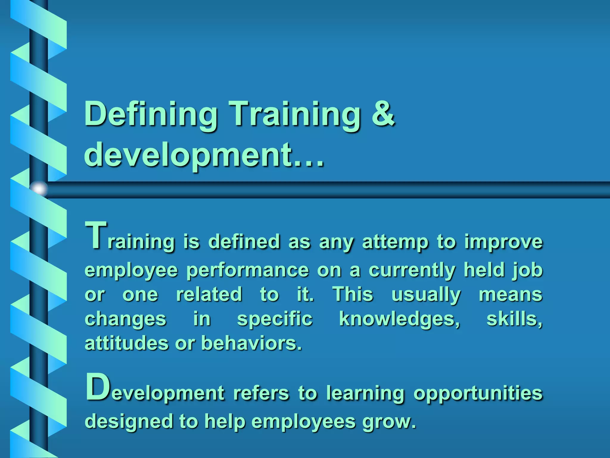 1.Training & Development.ppt