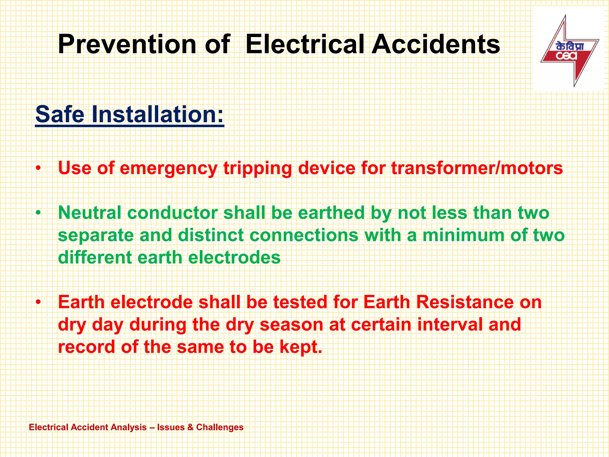 1.Electrical Accidents PPT - Vskp RAJESH CEA.pdf