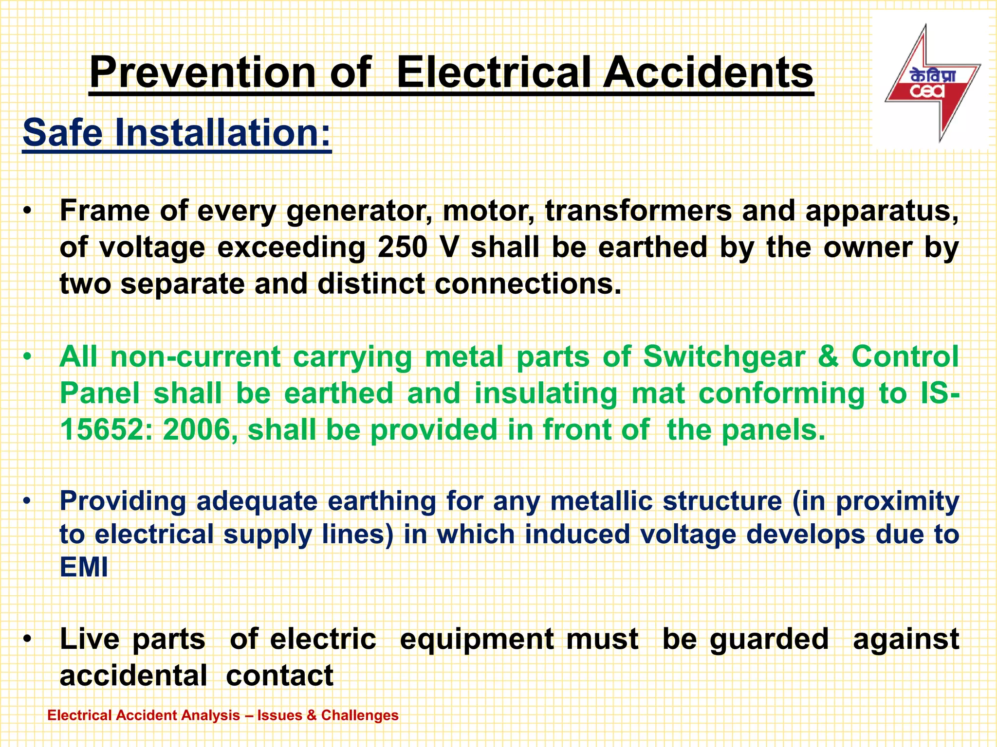 1.Electrical Accidents PPT - Vskp RAJESH CEA.pdf