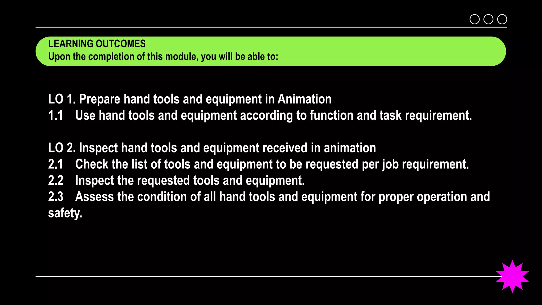 1. TOOLS AND EQUIPMENT IN ANIMATION.pptx