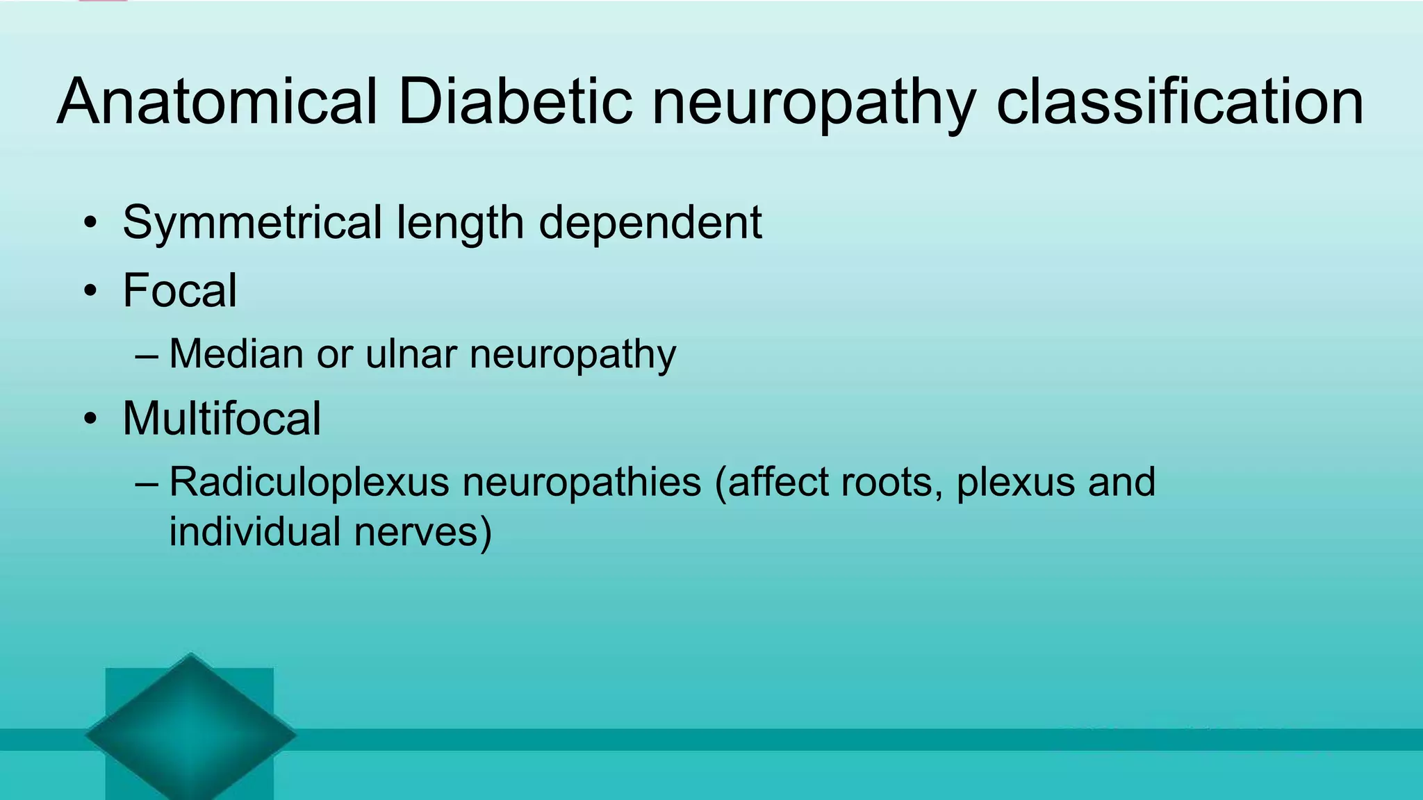 Diagnosis and Managing inflammatory diabetic neuropathies.pptx