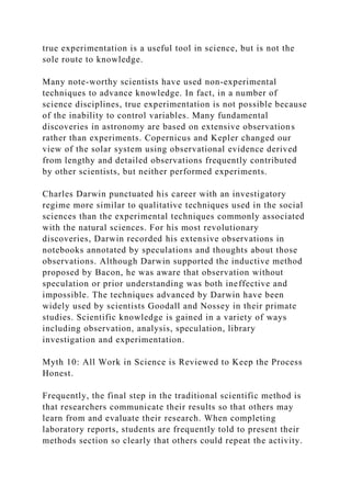 1. TEN MYTHS OF SCIENCE REEXAMINING WHAT WE THINK WE KNOW...W. .docx