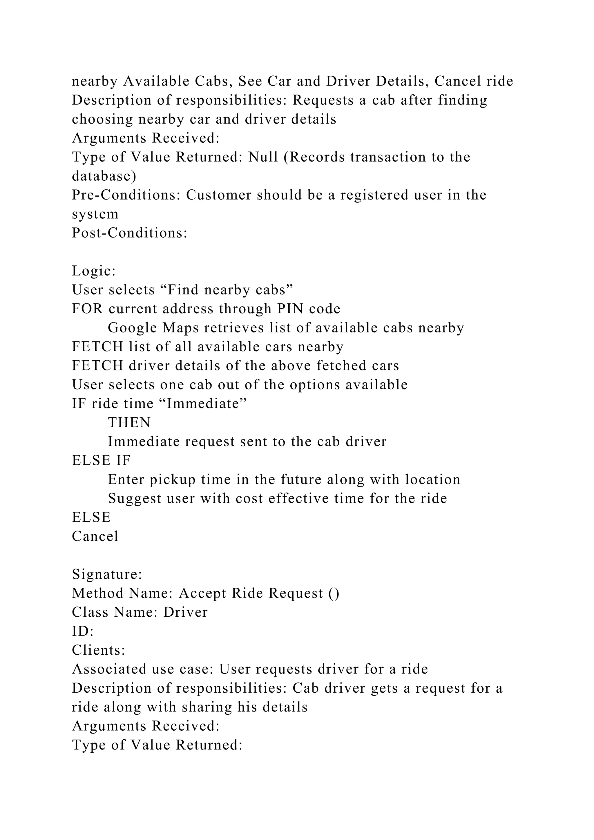 1. Use Case DiagramThe following Use Case Diagram shows the pr.docx