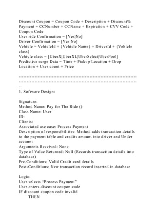1. Use Case DiagramThe following Use Case Diagram shows the pr.docx