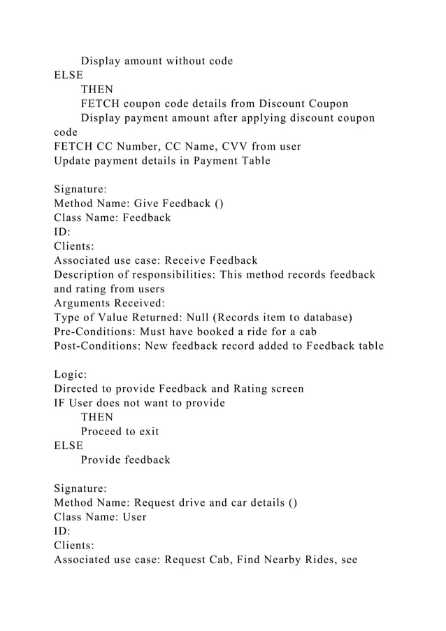 1. Use Case DiagramThe following Use Case Diagram shows the pr.docx