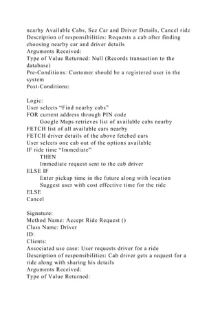 1. Use Case DiagramThe following Use Case Diagram shows the pr.docx
