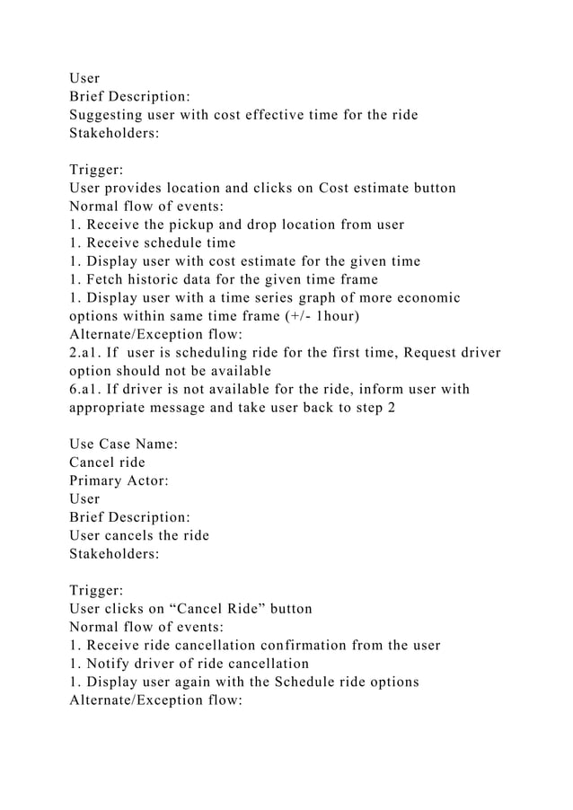 1. Use Case DiagramThe following Use Case Diagram shows the pr.docx