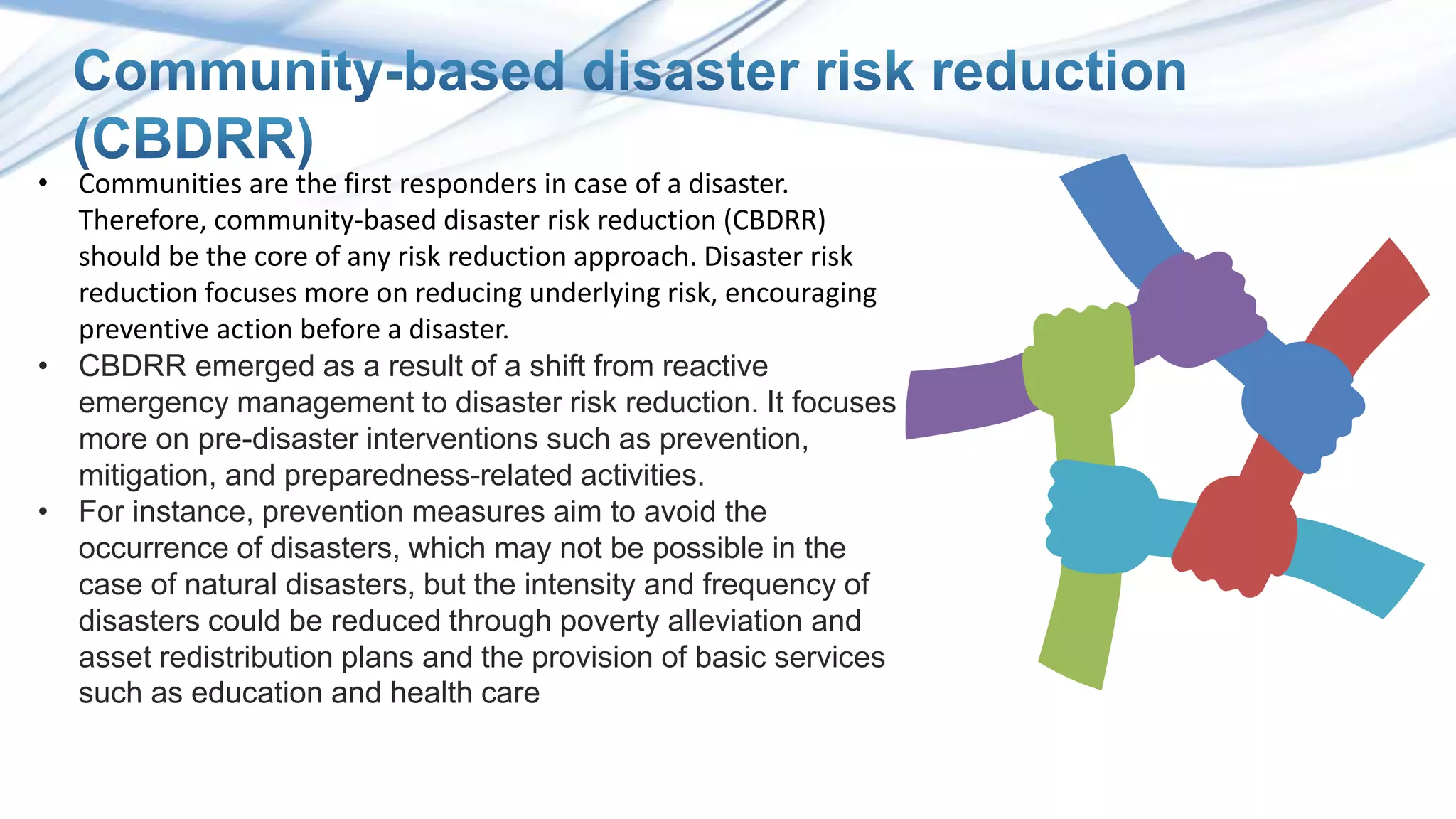 1. Role of Stakeholders in disaster management-Tahseen.pptx