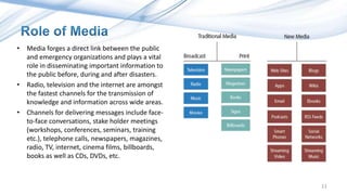 1. Role of Stakeholders in disaster management-Tahseen.pptx