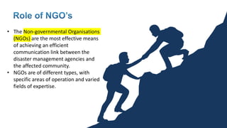 1. Role of Stakeholders in disaster management-Tahseen.pptx