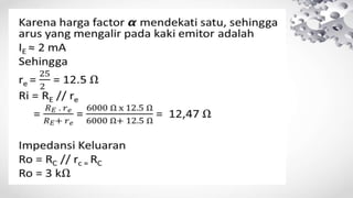 Penguat Common Base PPT.pptx