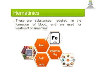 1. Hematinics.pptx