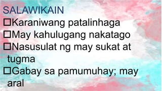 1. salawikain.pptx