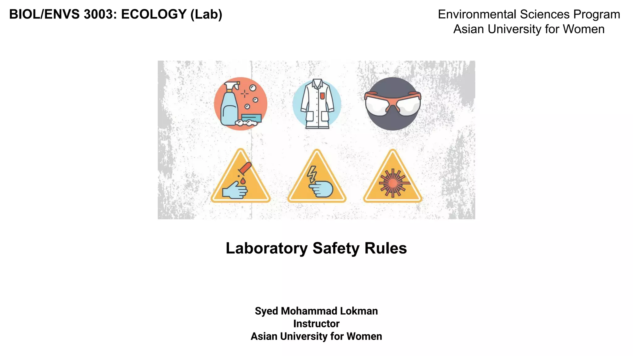 Lab Safety | PPT