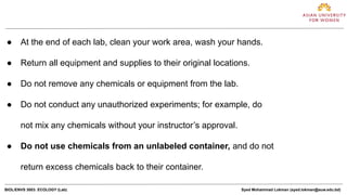 Lab Safety | PPT