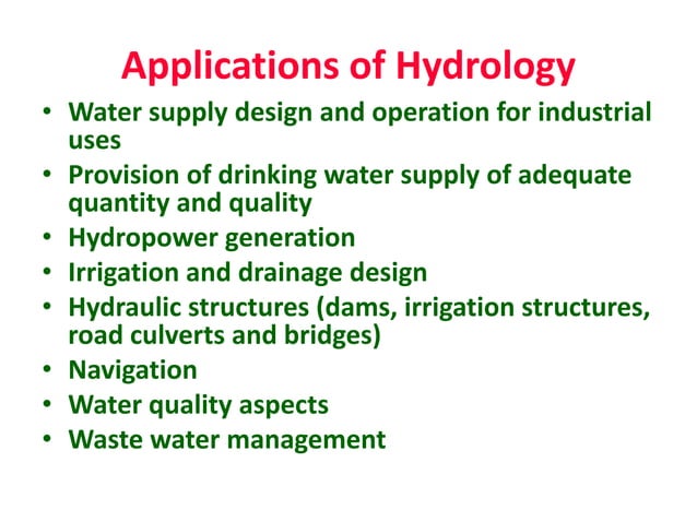 1. Introduction Environmental Hydrology & Hydraulics.pdf | Geology ...