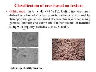 1.2 Raw materials and its preparation for iron making.pptx