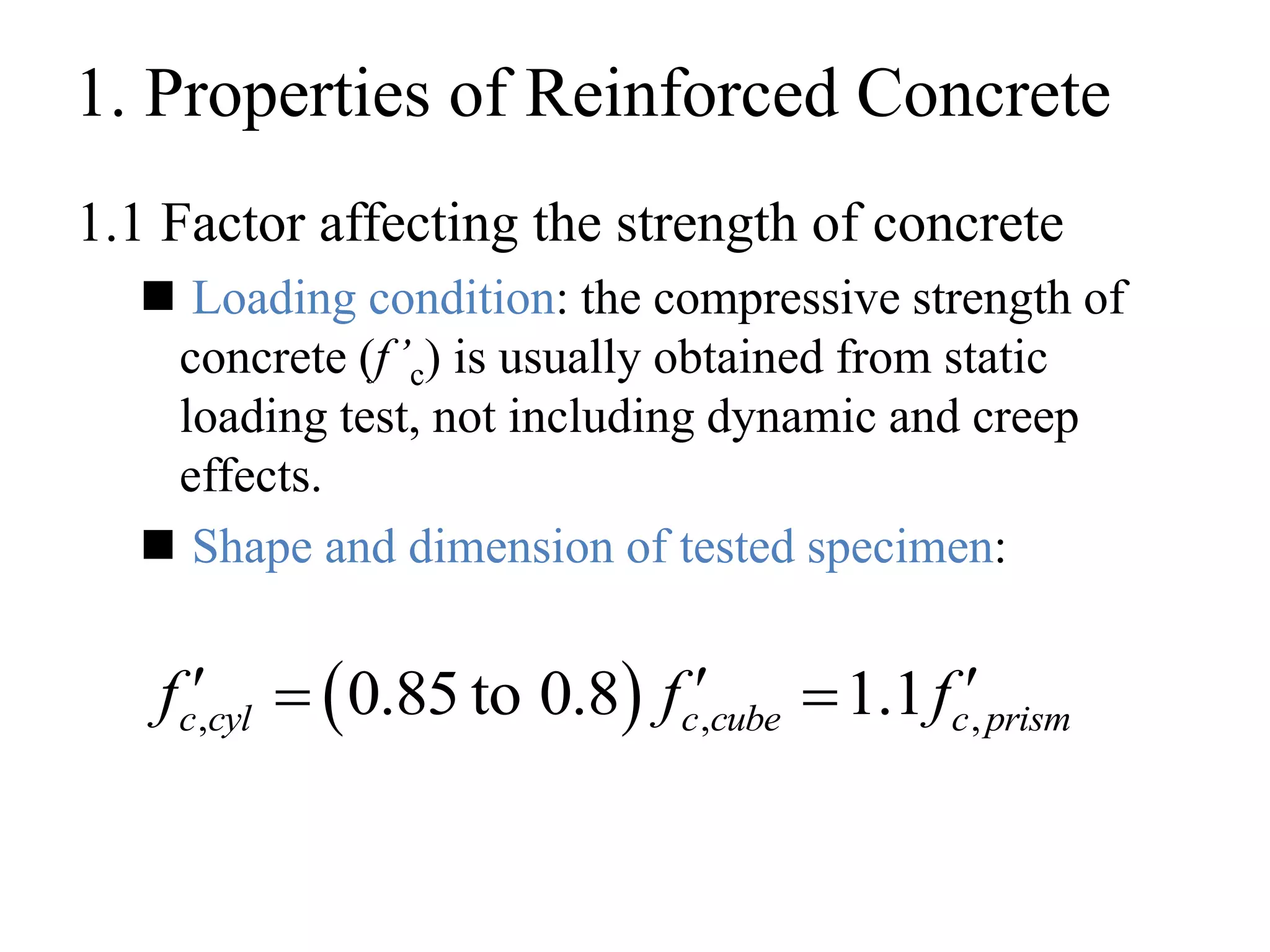 1. Properties of reinforced concrete.pdf