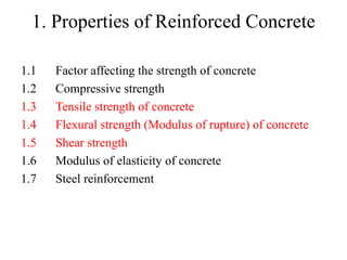 1. Properties of reinforced concrete.pdf