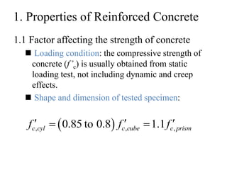 1. Properties of reinforced concrete.pdf