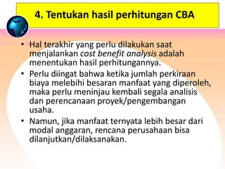 Fundamental of CBA (Cost Benefit Analysis)_ Cost Benefit Analysis (CBA ...