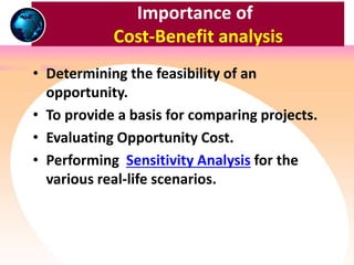 Fundamental of CBA (Cost Benefit Analysis)_ Cost Benefit Analysis (CBA ...