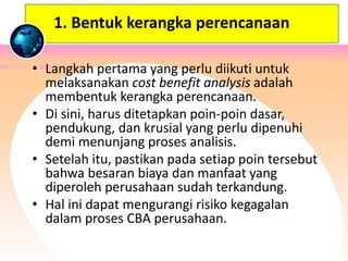 Fundamental of CBA (Cost Benefit Analysis)_ Cost Benefit Analysis (CBA ...
