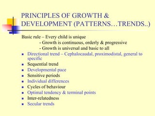 1. Growth & devt Principles . ppt.ppsx | Parenting Babies and Toddlers ...