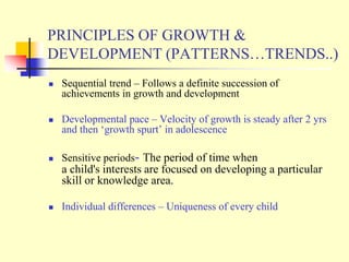 1. Growth & devt Principles . ppt.ppsx | Parenting Babies and Toddlers ...