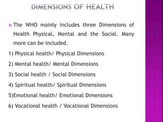 Concept of Health.pptx