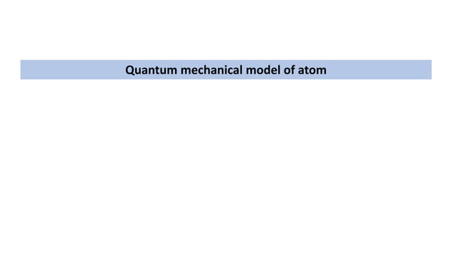 1 2 Atomic Structure Pptx