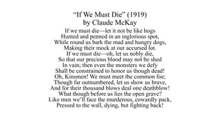 1.17.23 The Nadir: Race Relations in Early 20th C America.pptx | Law